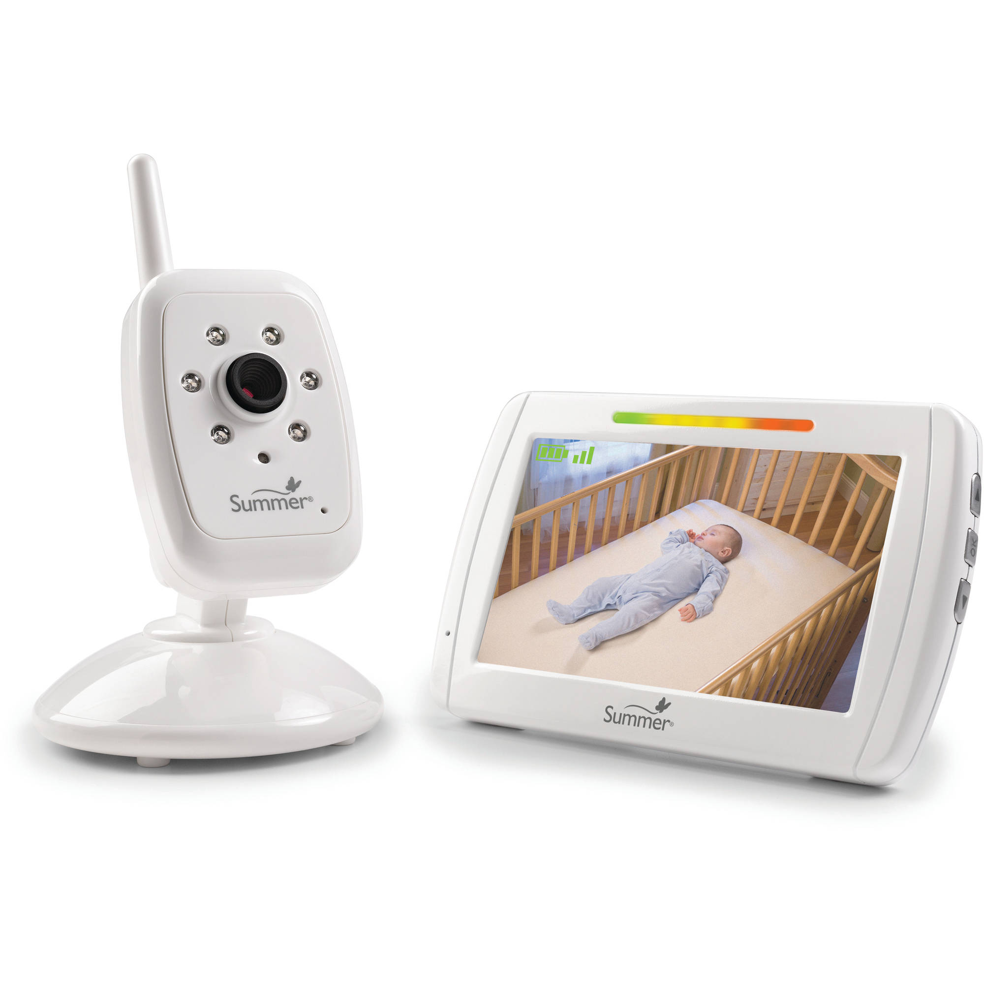 A Baby Monitor with a Screen and An App